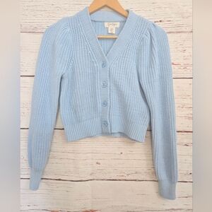 Jessica Simpson | Sweaters | Nwot Jessica Simpson Xs Blue Cropped ...